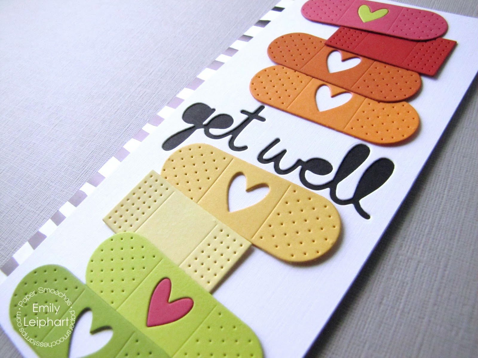 Emily Leiphart: {Paper Smooches} Get Well