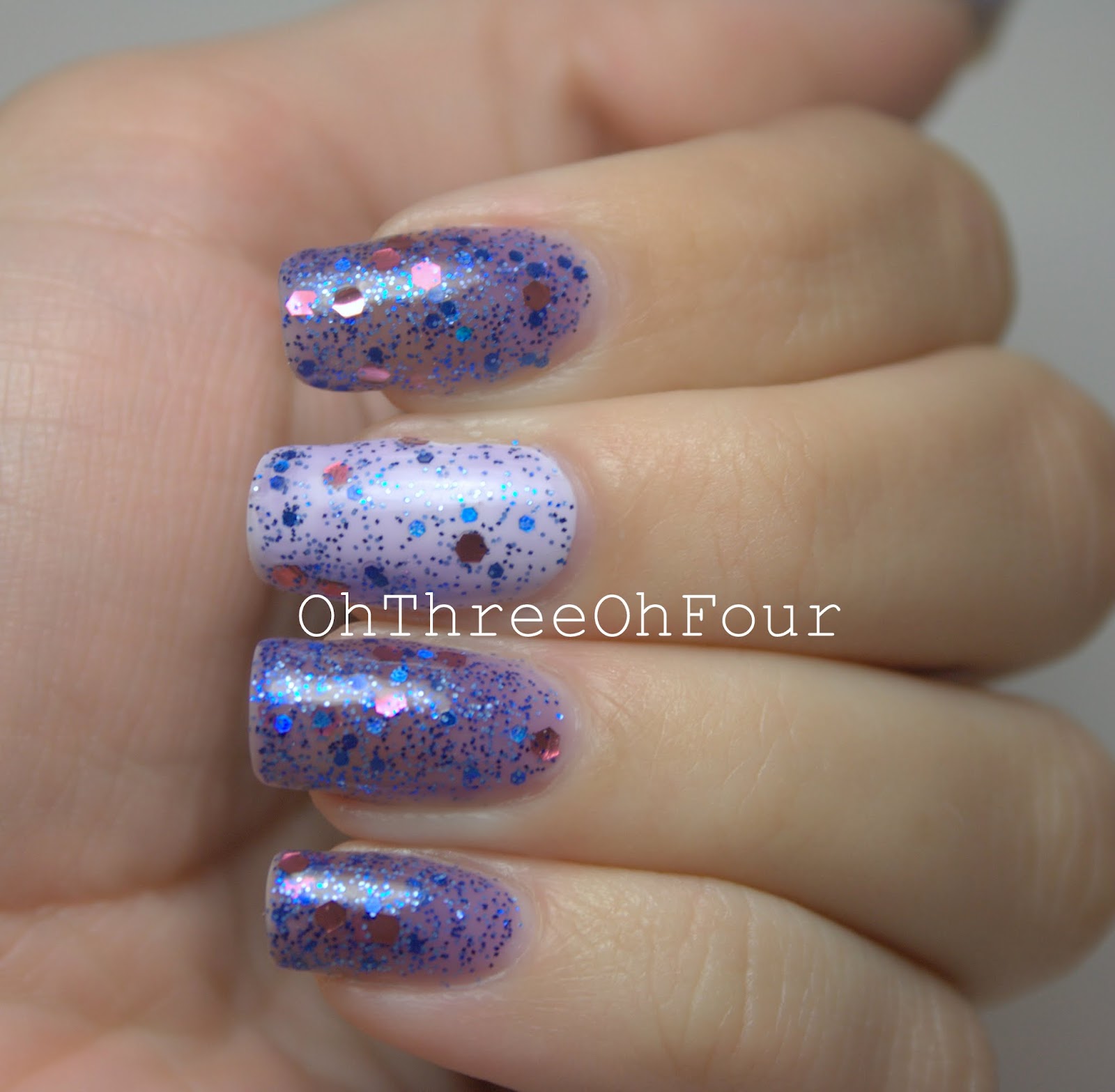 Oh Three Oh Four: Jindie Nails Alpha Beta Fish Review & Swatches