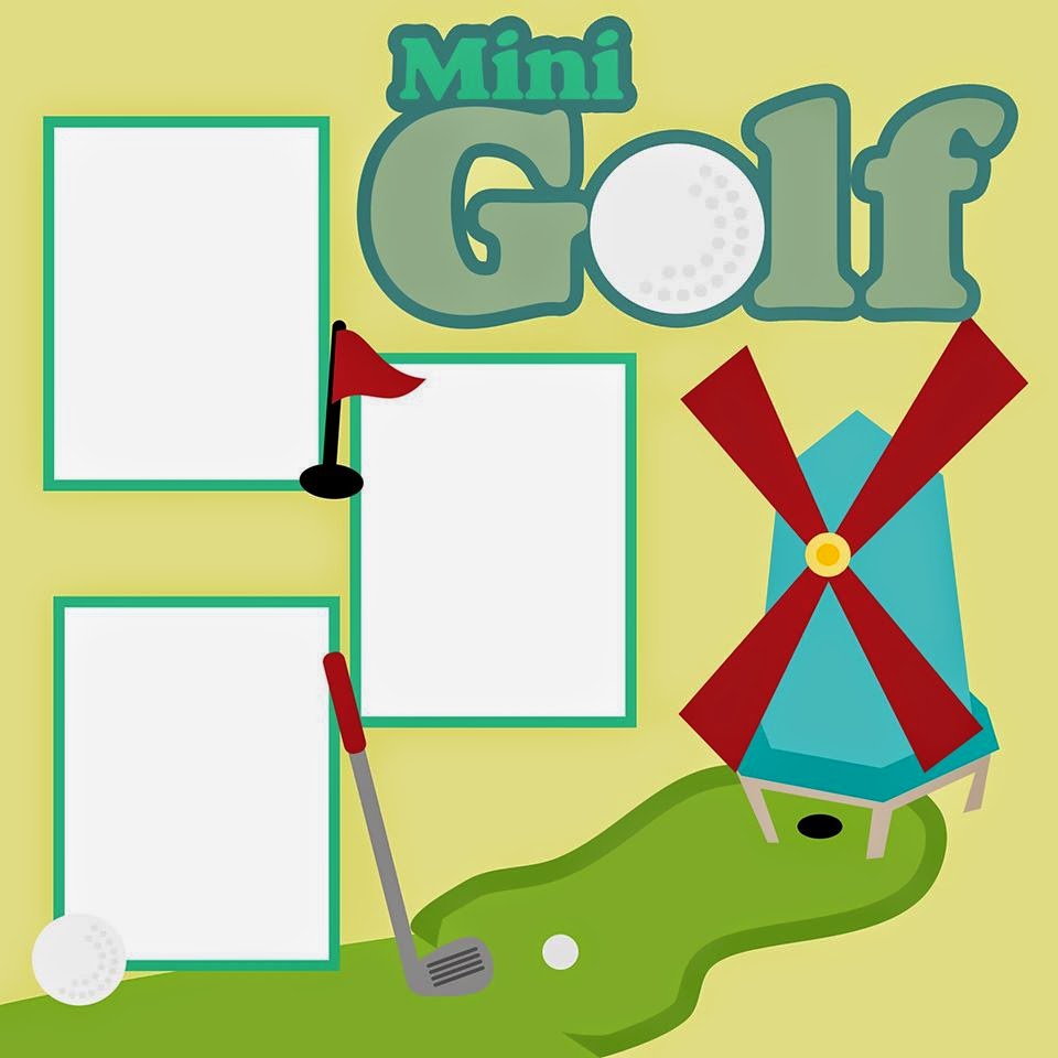 Candi O Designs: Mini Golf