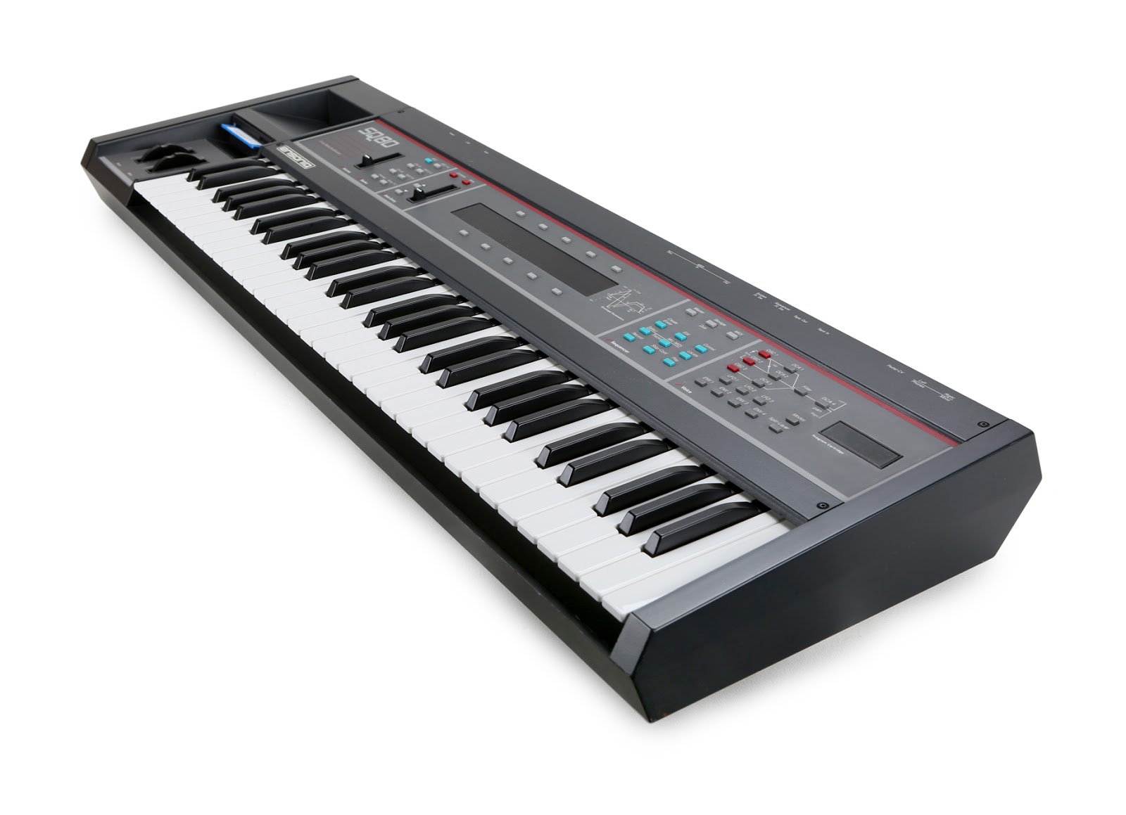 MATRIXSYNTH: Ensoniq SQ80 Vintage Digital Synthesizer with Analog Filters