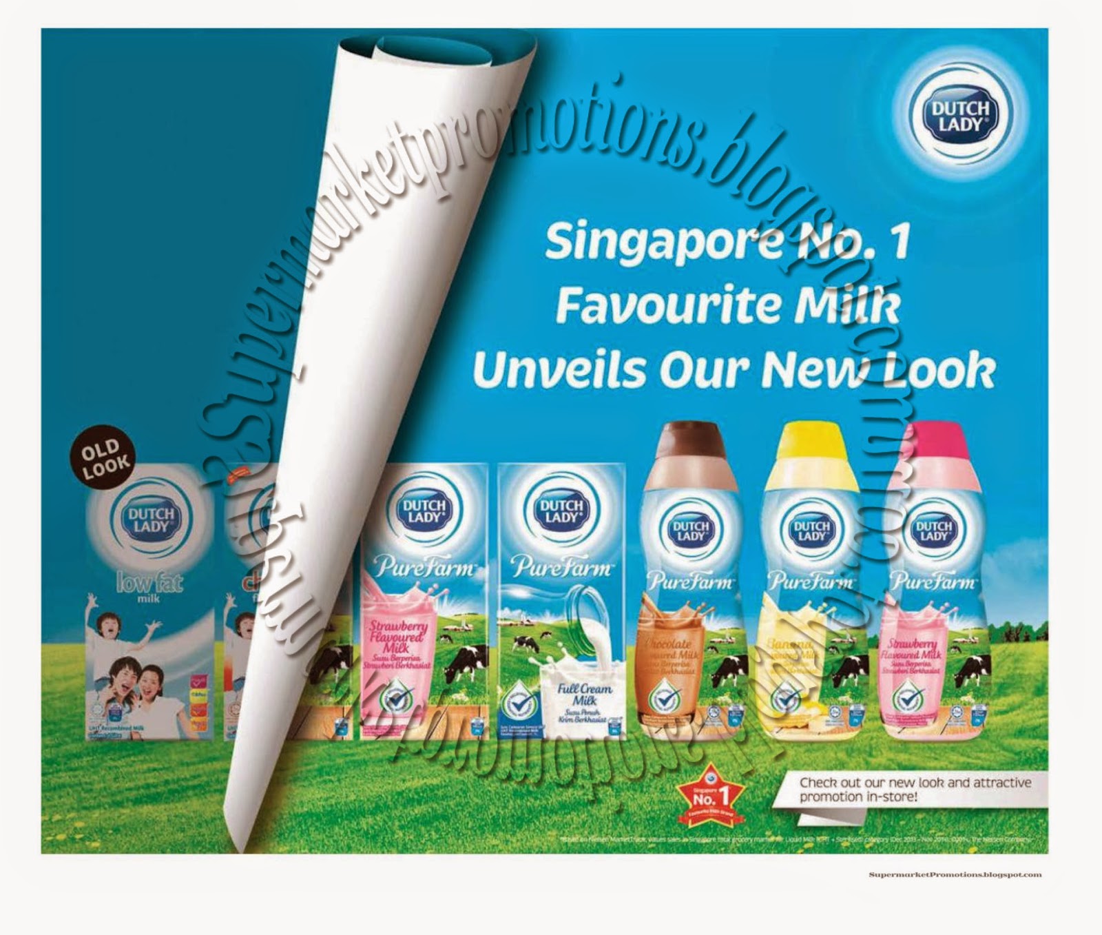 Dutch Lady Unveils New Look 28 January 2015 ~ Supermarket Promotions