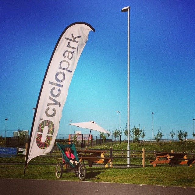 blog7t: Buggy Running 5k Time-Trial at the Cyclopark
