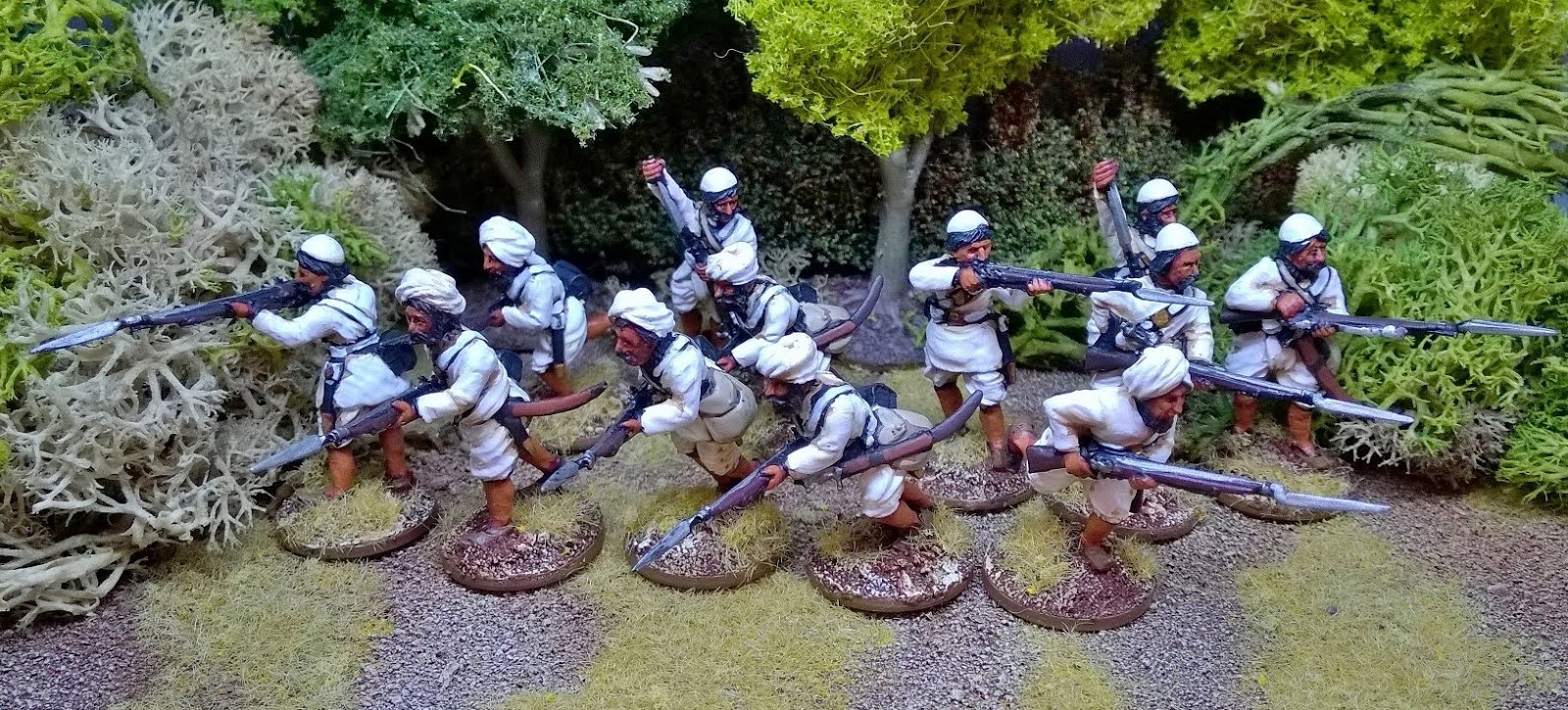 Matt's gaming page (Glenbrook Games): Iron Duke Indian Mutiny miniatures