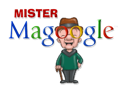 Stay Cool. Forever Young.: Google's Various Logo