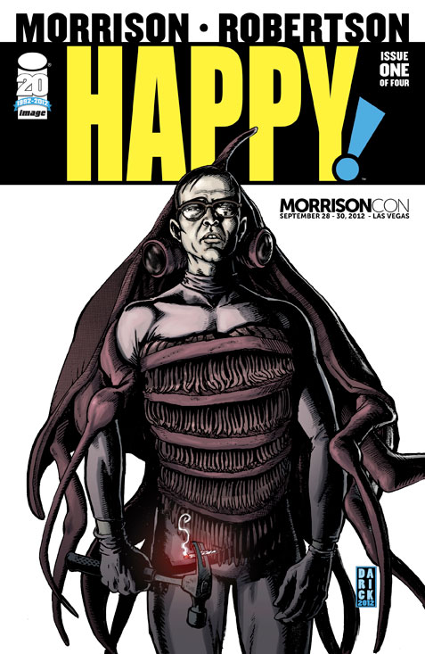 Resenha - Happy! Grant Morrison e Darick Robertson | Afro Delicinha