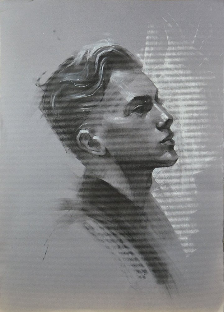 林裕清Lin Yu-ching Art: 人物素描