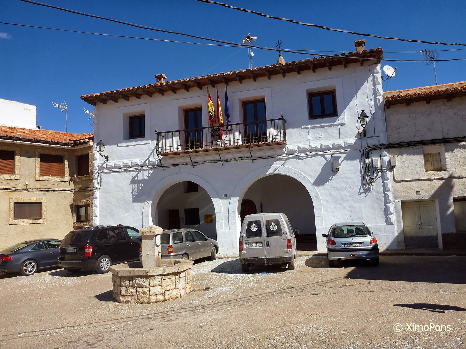 LOS PUEBLOS MAS ALTOS DE ESPAÑA: Nº 3 - GUDAR (Altura 1588 mt)