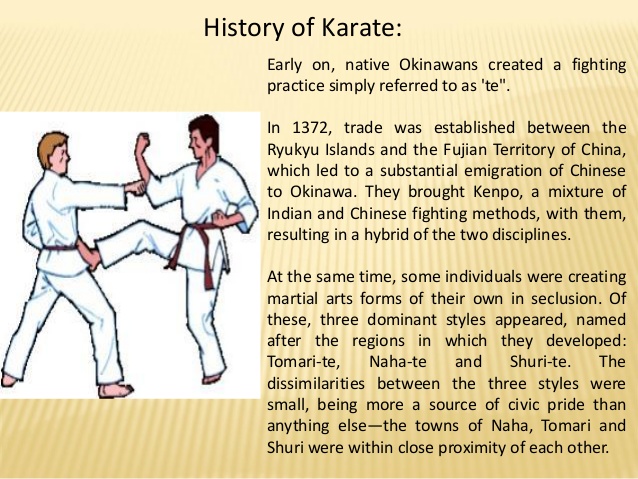 Okinawan Fighting Art "Ti": Fact Checking Karate History
