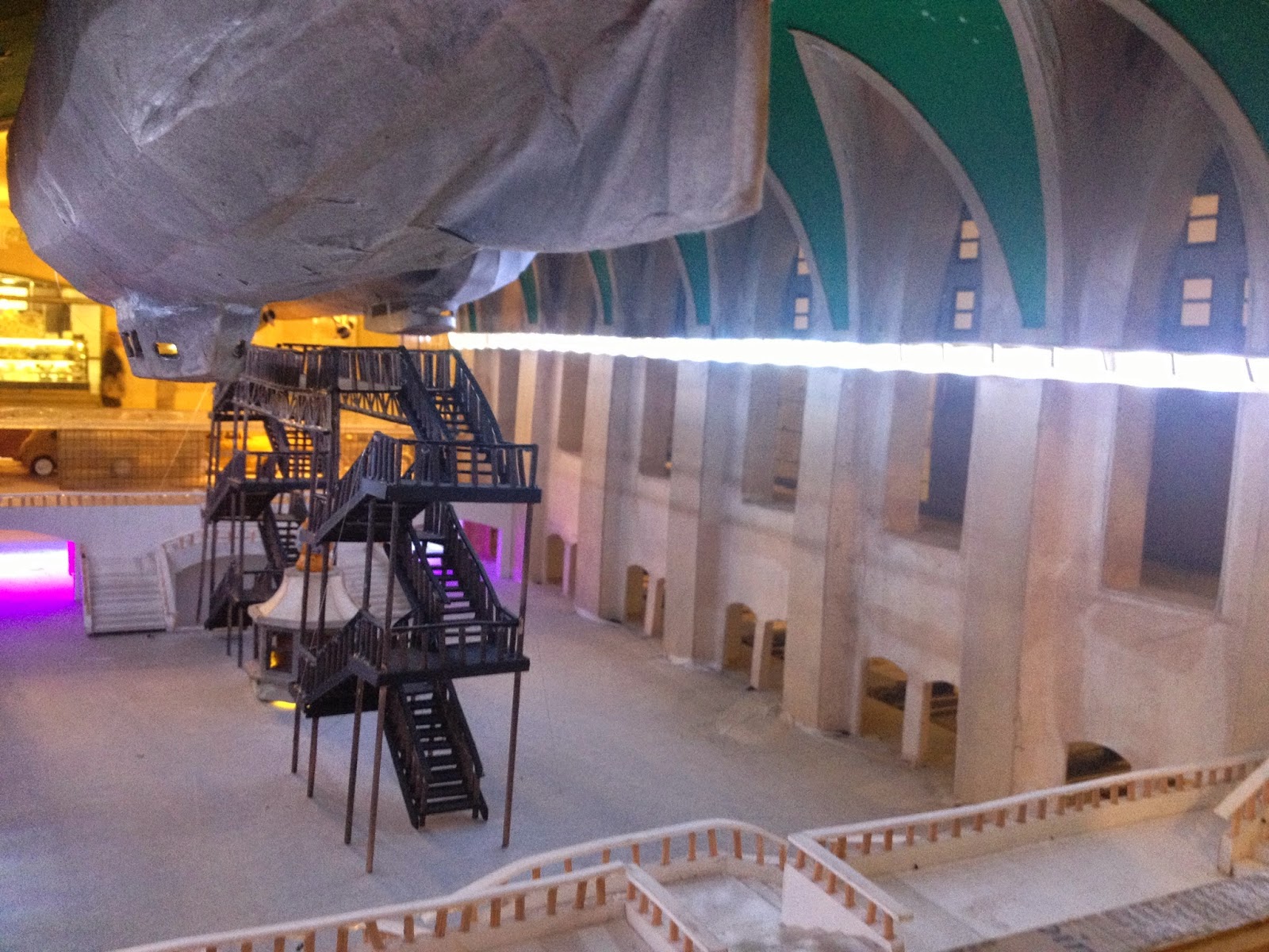 Ein Fahrbier in New York...: Zeppelin Dock im Grand Central Terminal