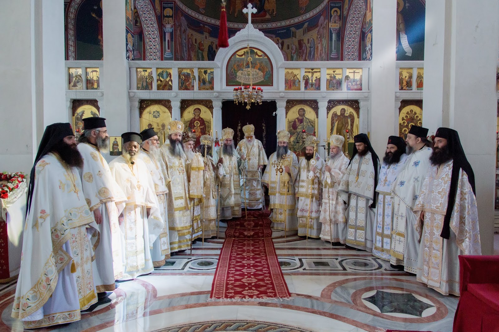 ΓΝΗΣΙΑ ΟΡΘΟΔΟΞΟΣ ΕΚΚΛΗΣΙΑ ΤΗΣ ΕΛΛΑΔΟΣ - ΙΕΡΑ ΣΥΝΟΔΟΣ