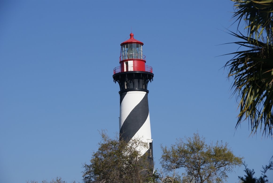 Neal's Lighthouse Blog: St. Augustine Lighthouse, St. Augustine, Florida