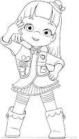 Coloring pages for kids free images: Rainbow Ruby free printable ...