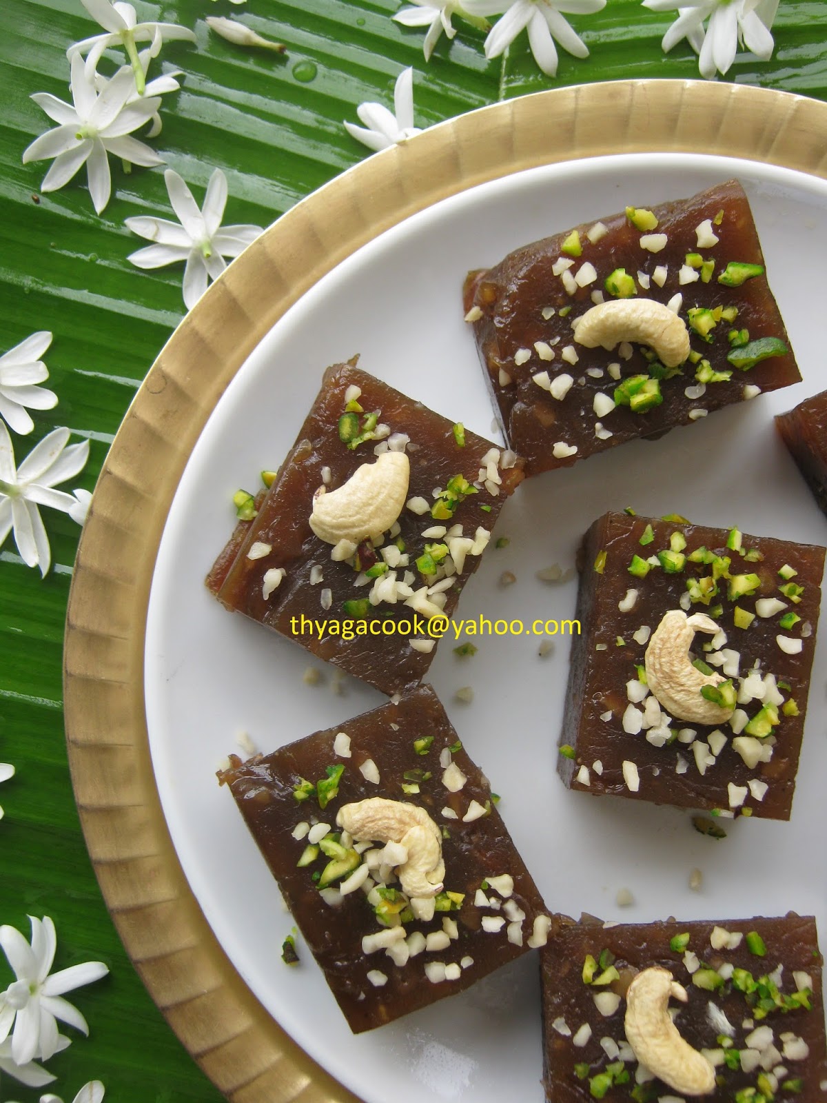 KARI LEAFS ... Malaysian flavour's: TIRUNELVELI HALWA