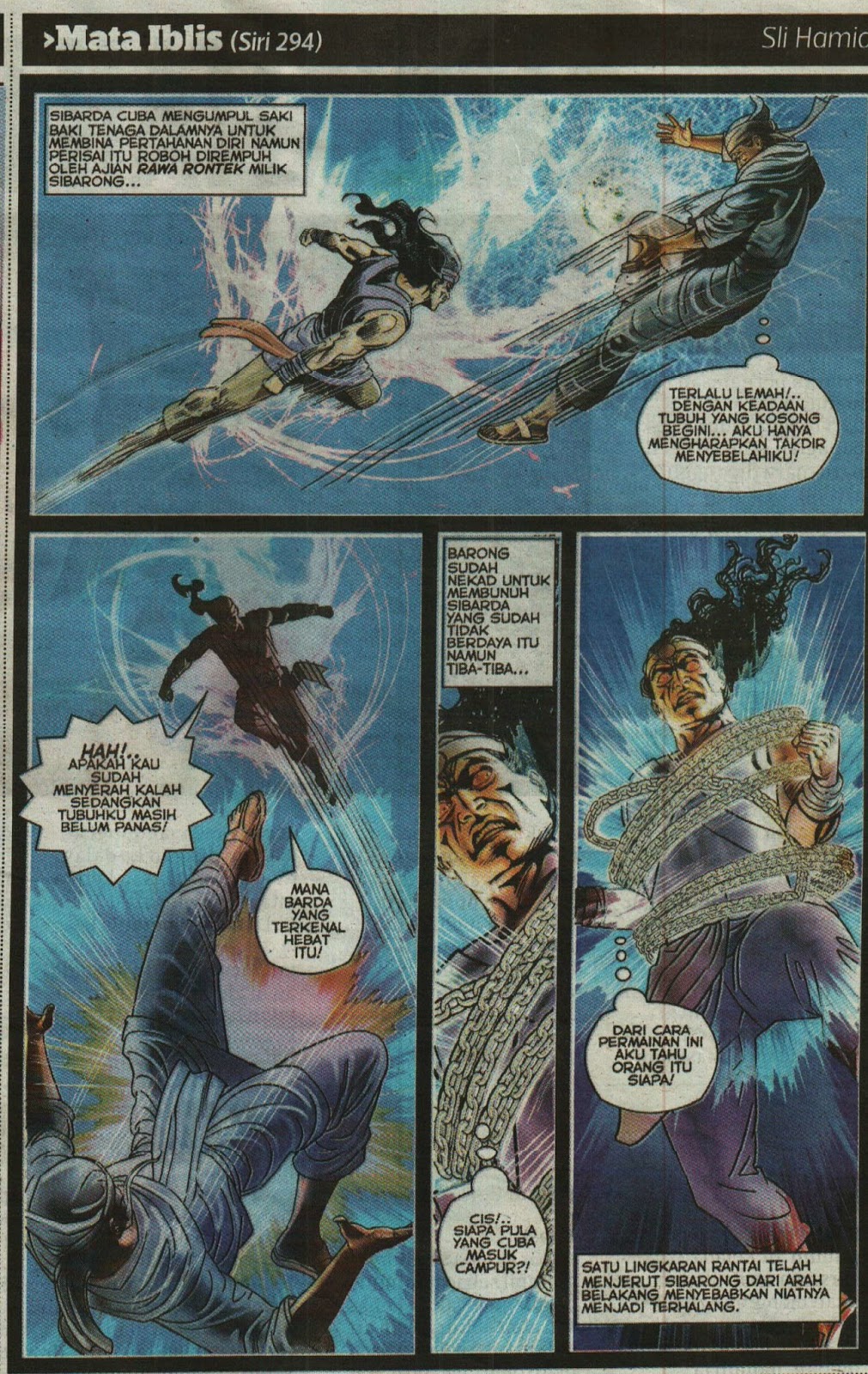 Komik Mata Iblis: Mata iblis 294