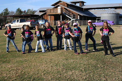 Girl Scouts: Camp Bette Perot 2012