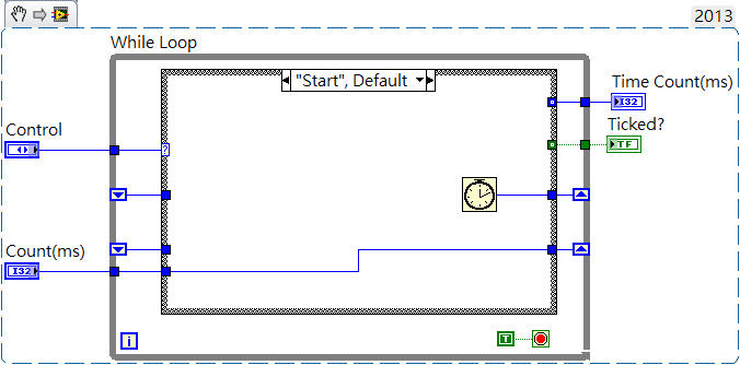 LabVIEW: [分享] 倒數計時器 Count Down Timer(FGV)