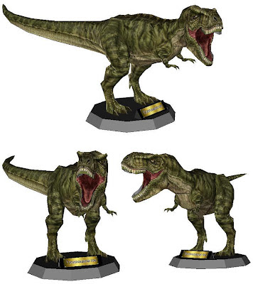 T-Rex Papercraft | Papercraft Paradise | PaperCrafts | Paper Models ...
