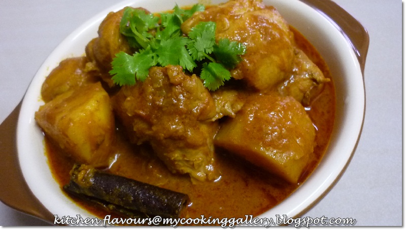 kitchen flavours: Chicken and Tomato Curry (Tamatar Aur Murghi)