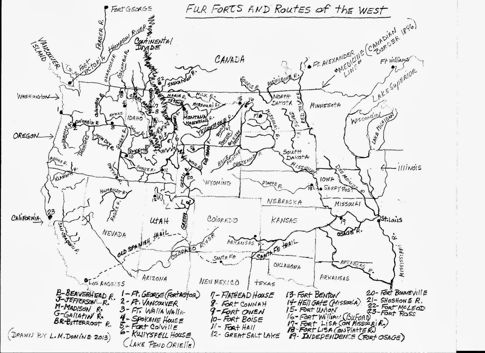 Granite County History: Traders,Trappers, Mountain Men and Miners
