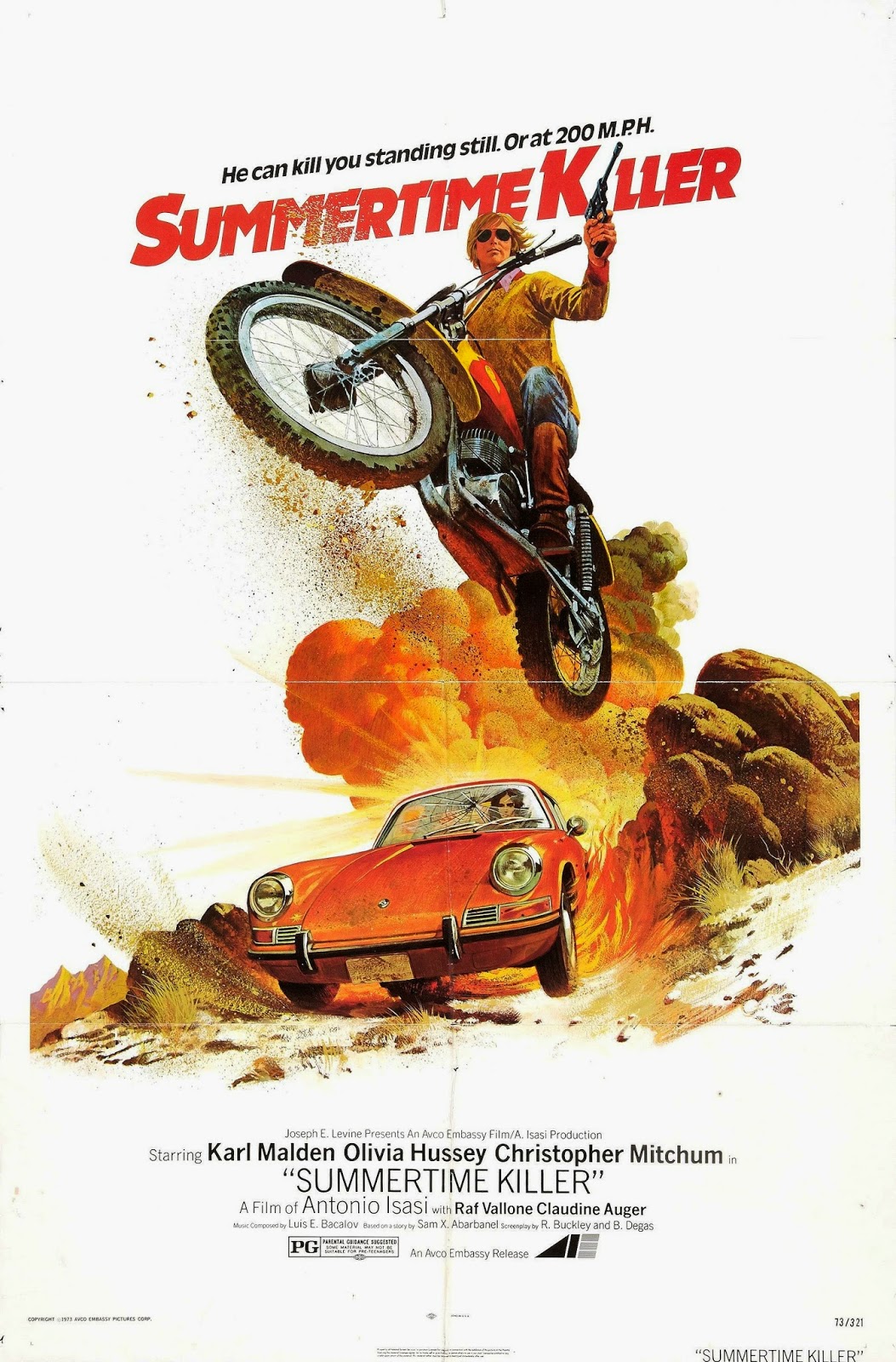 Motoblogn: Vintage Motorcycle Movie Posters 10