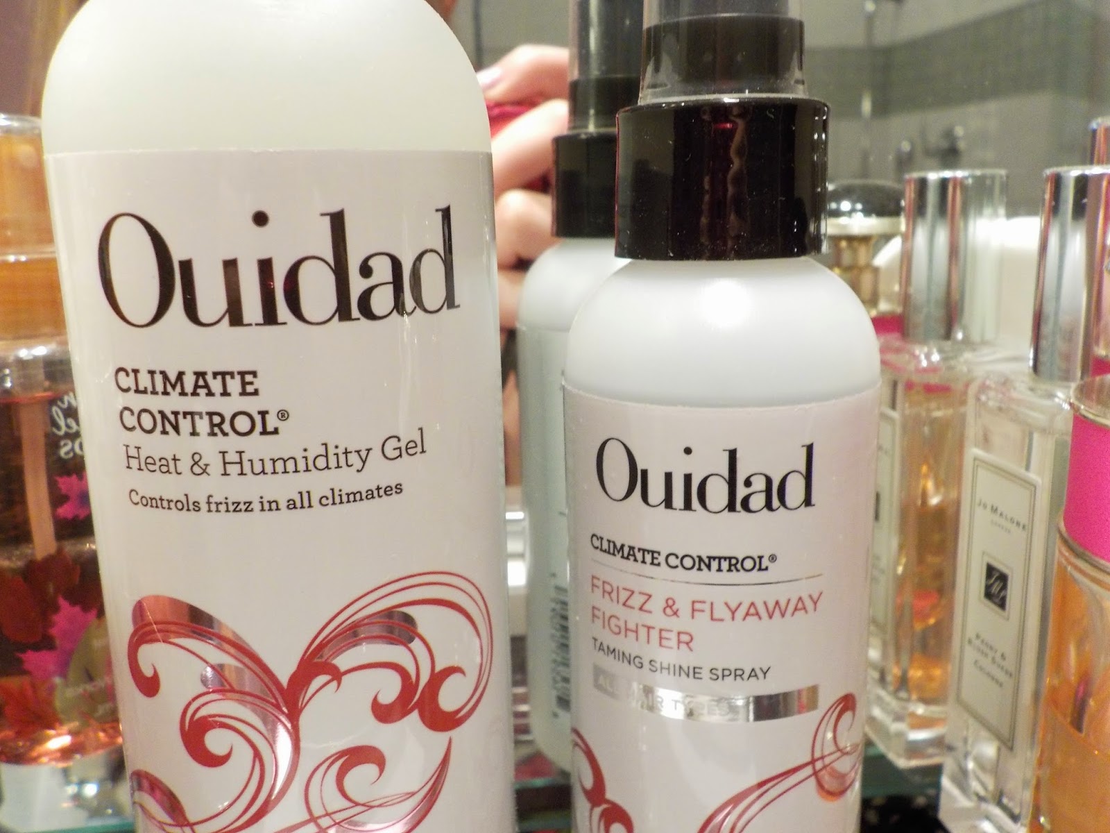 Small 4 Style: Ouidad and OGX Frizz-Free Summer Hair Products