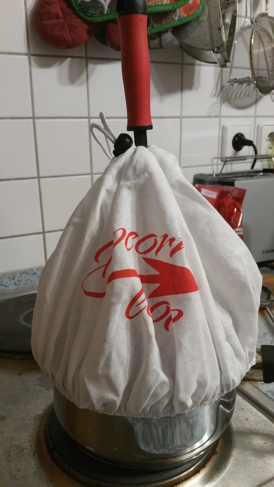 Jen's readable books: Freitagsküche: Popcornloop