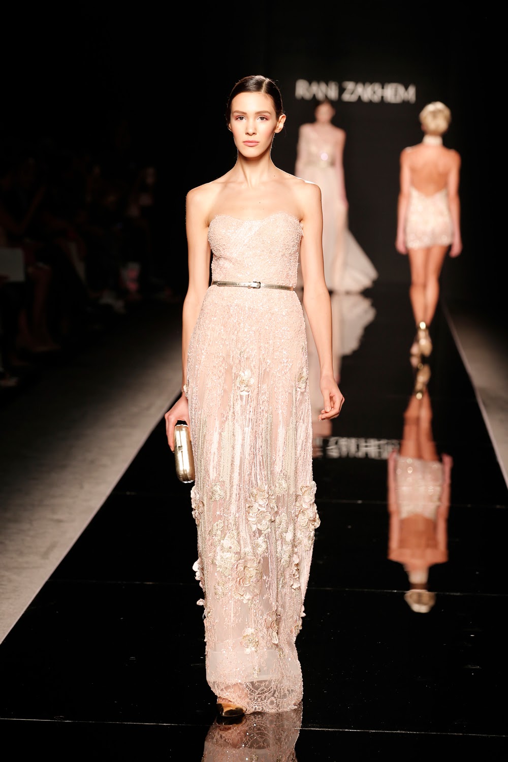 © Moda Glamour Italia: Alta Roma: Rani Zakhen Collezione A/I 2014-15