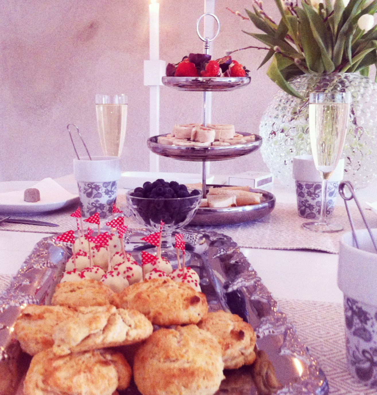 Days of Inspiration: Afternoon Tea