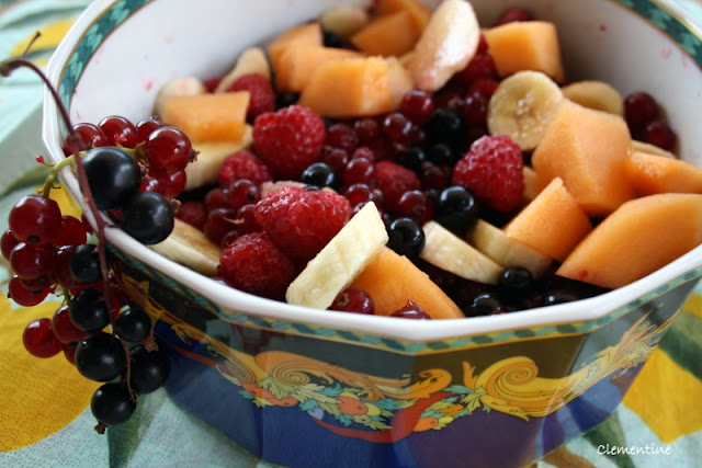 Le blog de Clementine: Salade de fruits rouges