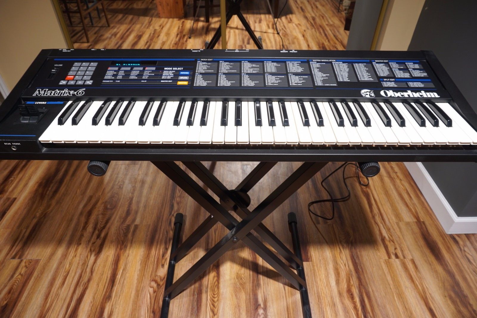 MATRIXSYNTH: Oberheim Matrix-6