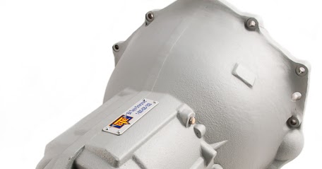 Inside the Blue Building: BTE Transmission housing for Powerglide ...