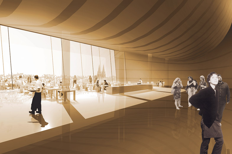 LIBRARY - New National Library of the Czech Republic, Prague - GENIUS