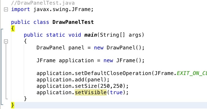 Ejemplo De Las Clases Graphics Y Jpanel ~ Diario Personal De Java