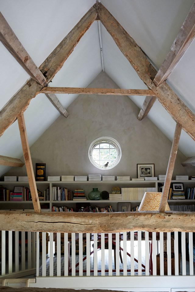 5th and state: Hand Hewn Beams