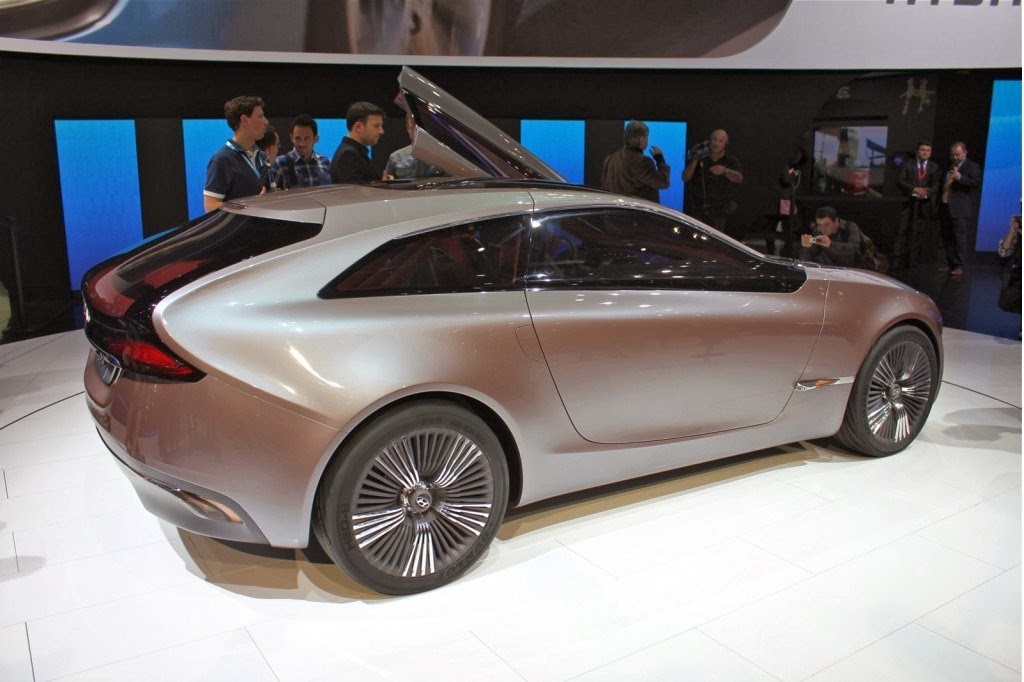 Hyundai i-oniq Concept Wallpapers