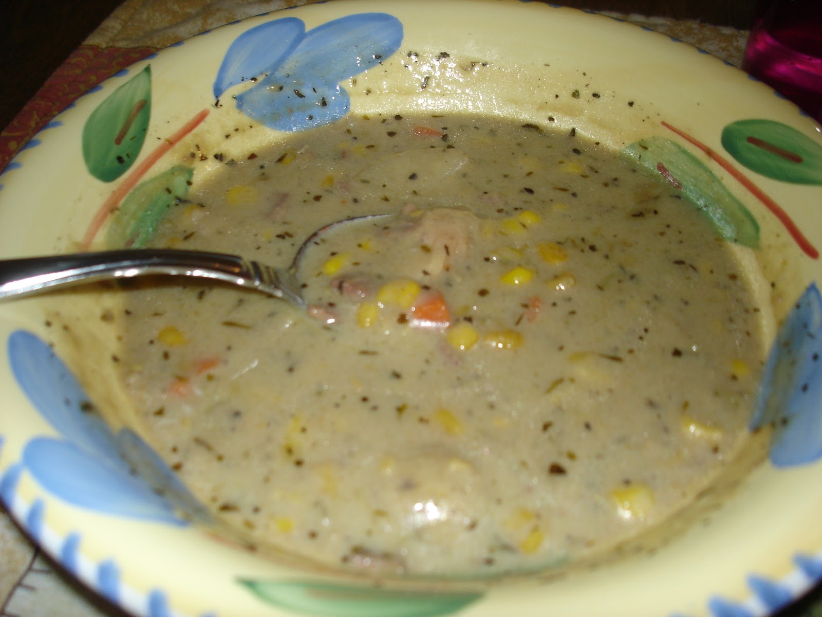 The Eagle's Nest: Colonial Chowder