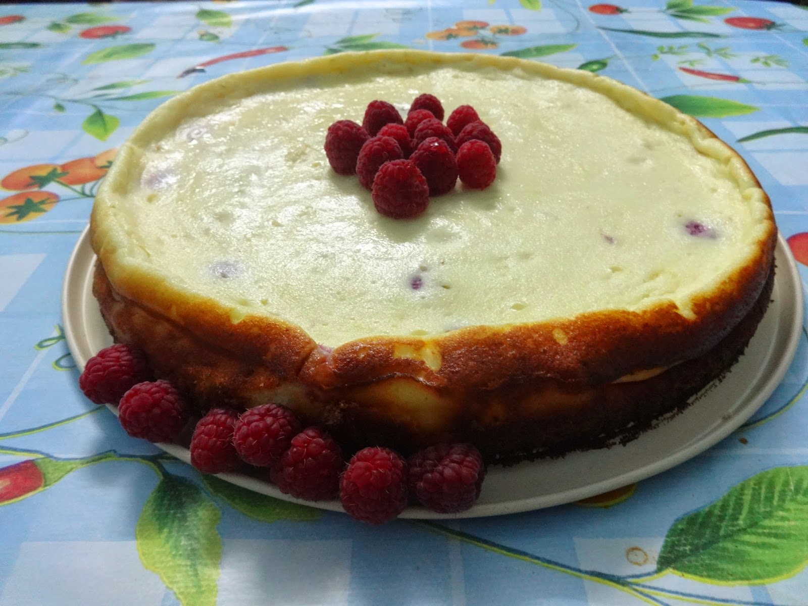 Coujina125: Cheesecake Aux Framboises