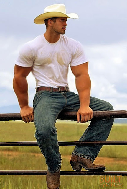 mitchmen by Mitchell: Muscle Morph Art - BuiltByTallSteve