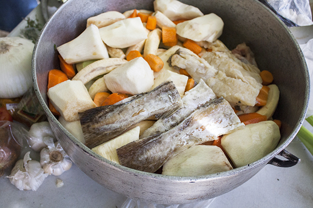 Delightful Creole Caribbean Flavours : Grenads Oil Down Recipe