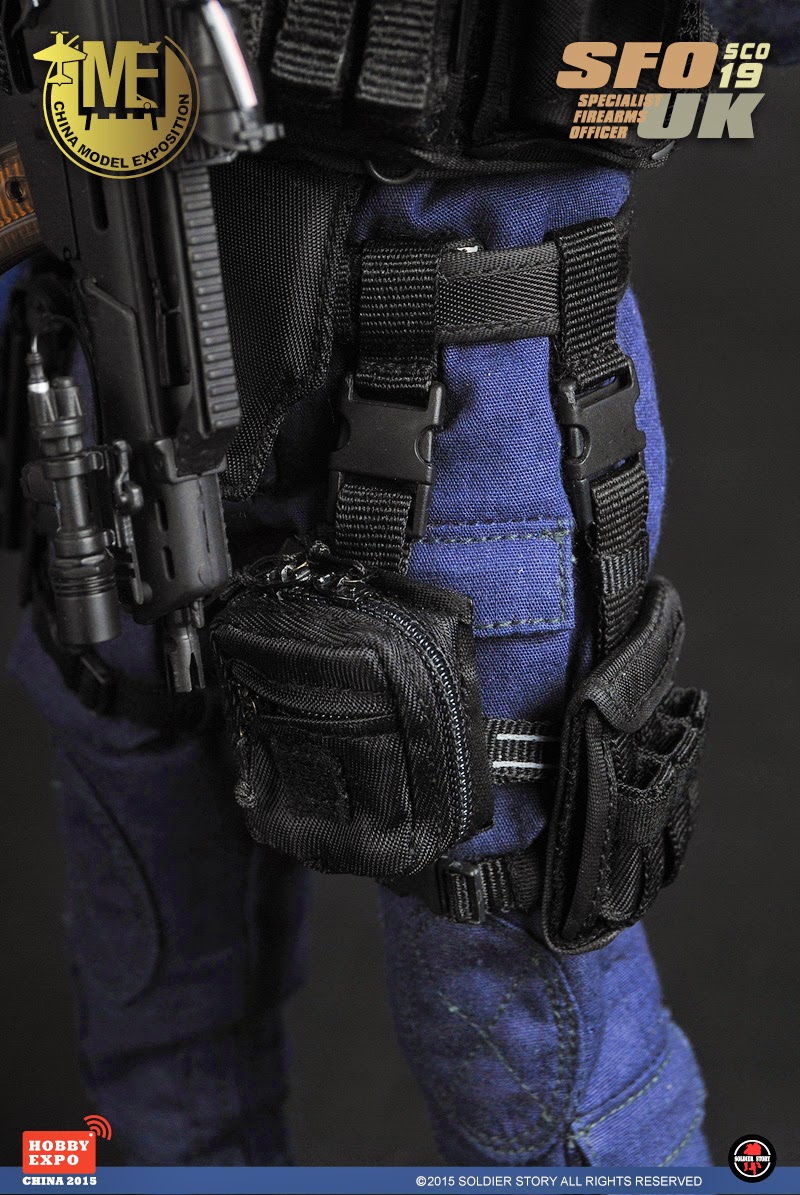 toyhaven: Soldier Story 1/6 scale UK SCO19 - SFO (Specialist Firearms ...