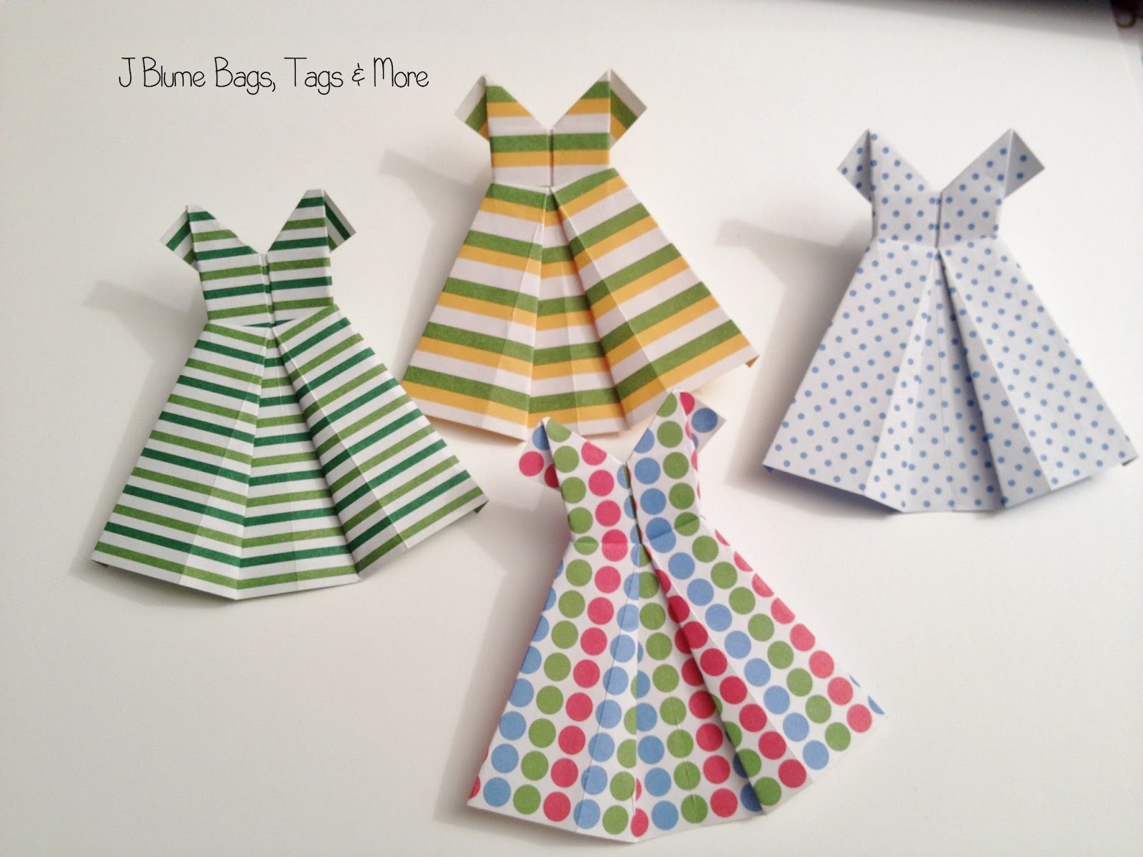 J Blume Bags, Tags & More: "Little black dress" cards