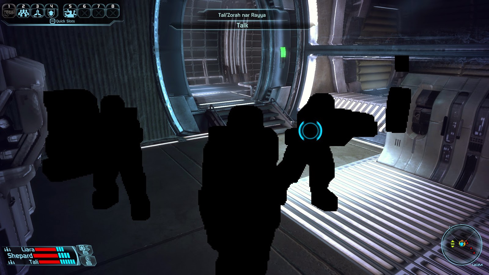 Abe's Mission Control: Mass Effect: Fixing Blocky Player Models (AMD ...