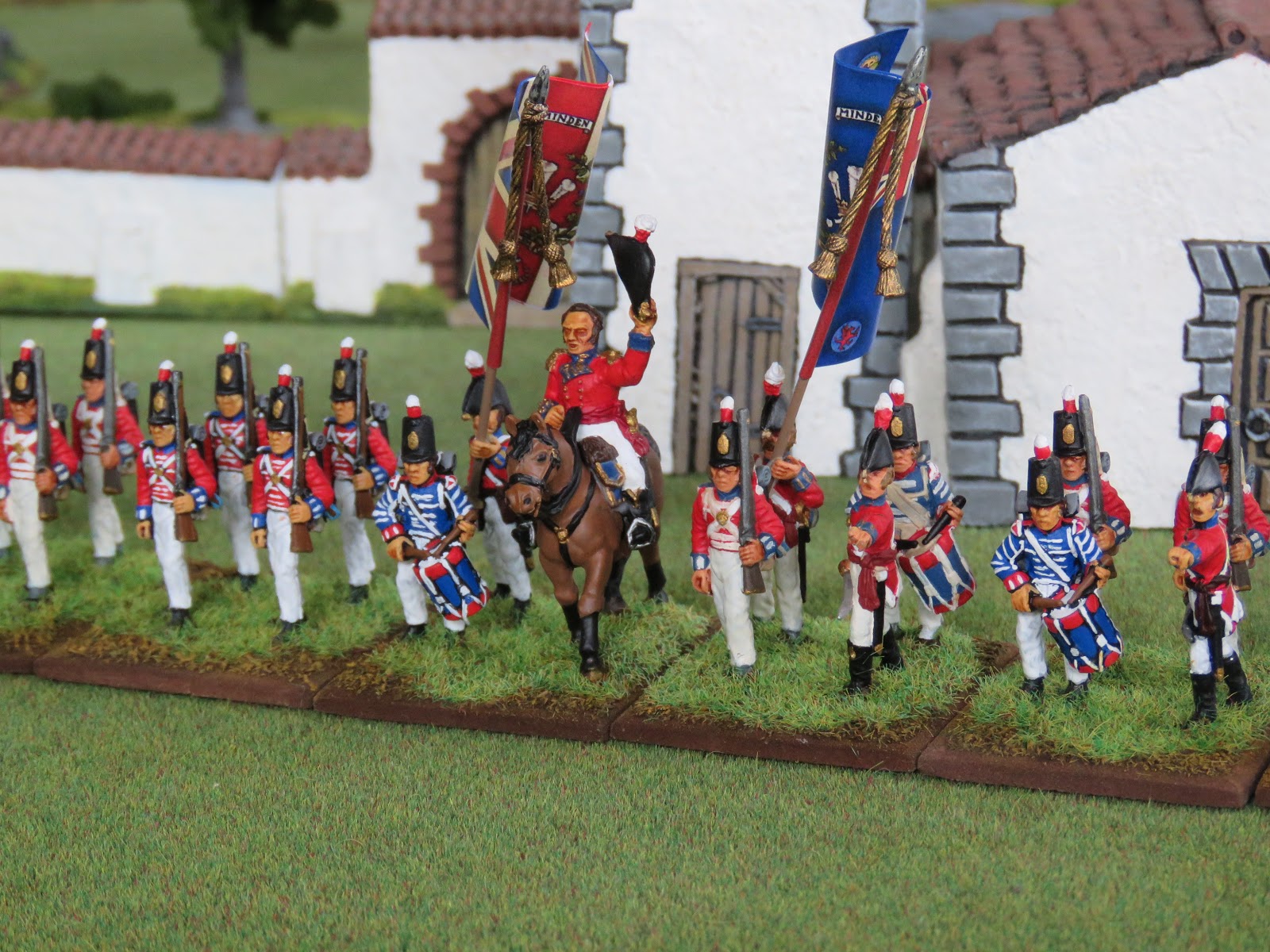 Dispatches from the Mess: Peninsular War British 23rd Foot