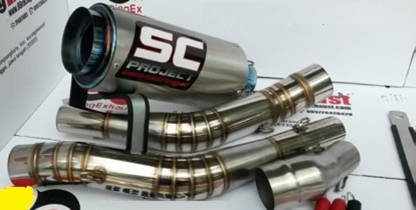 Cara Membuat Knalpot Racing Motor / Mobil Bersuara Ngebass Lembut