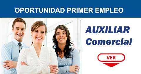 AUXILIAR COMERCIAL | BOLSA DE TRABAJO PARAGUAY EMPLEOS