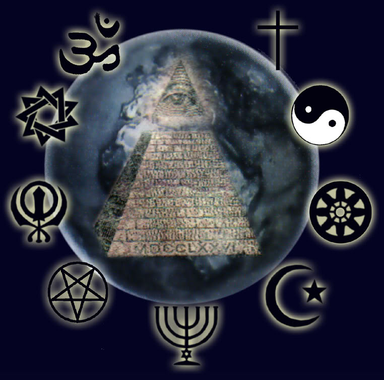 Fanatic for Jesus: Putting a New 'Face to Faith': Religious Sycretism