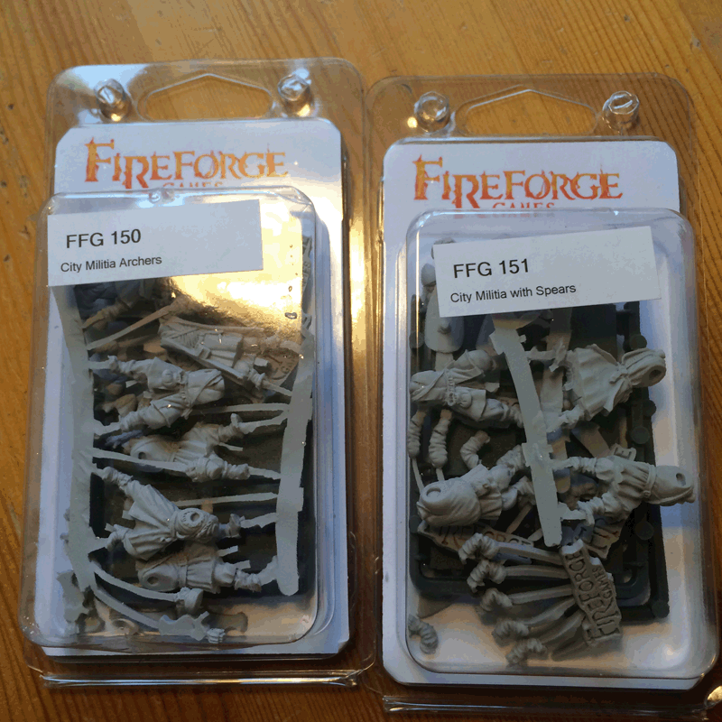 Dalauppror: Medieval Russian City Militia by Fire Forge