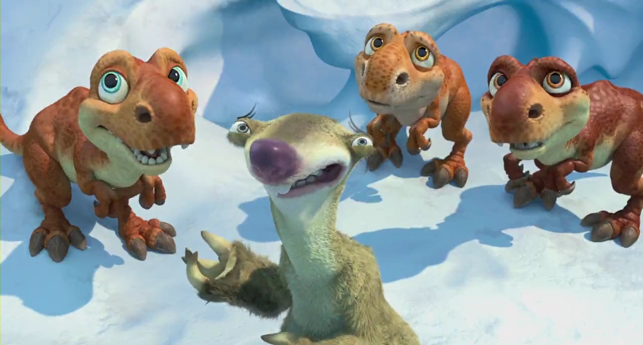 Roxx Deckerin elokuvablogi: Ice Age saa jatkoa kesällä