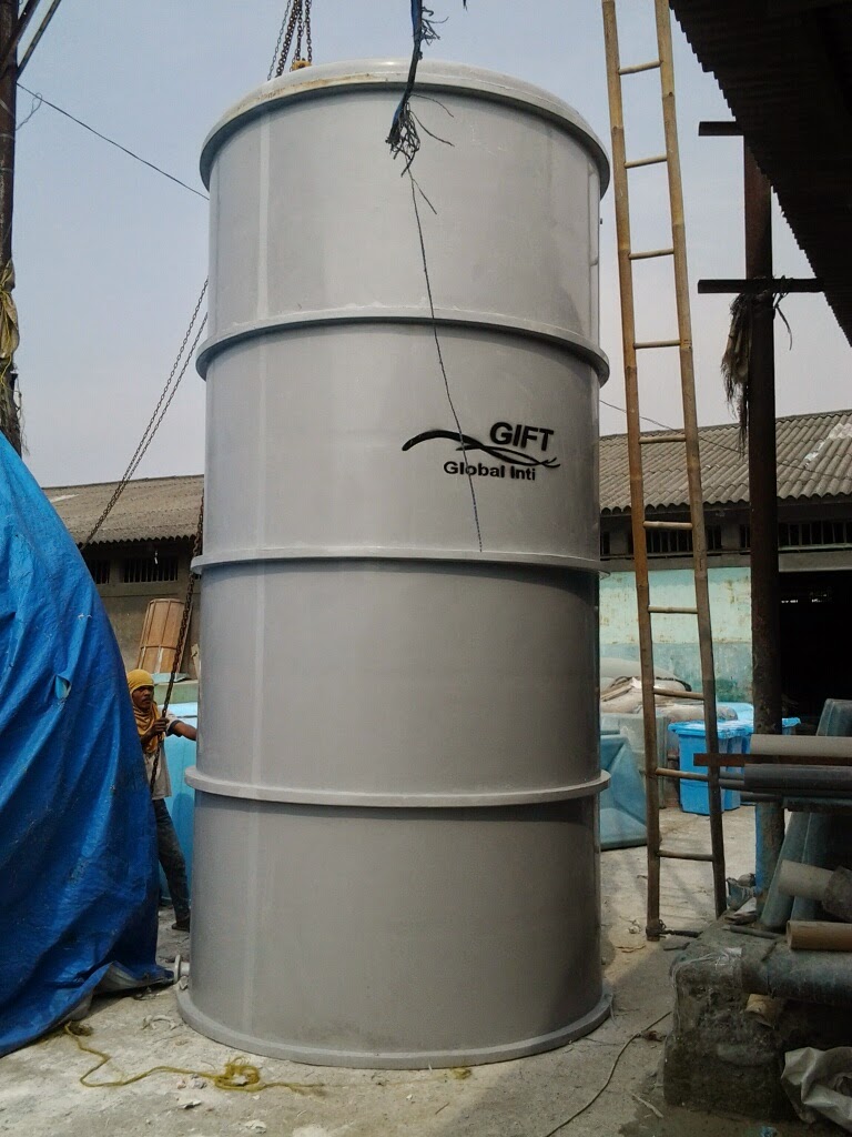 Tangki Fiberglass, Tangki Panel, Tangki Tangki Bagus: Tangki Kimia