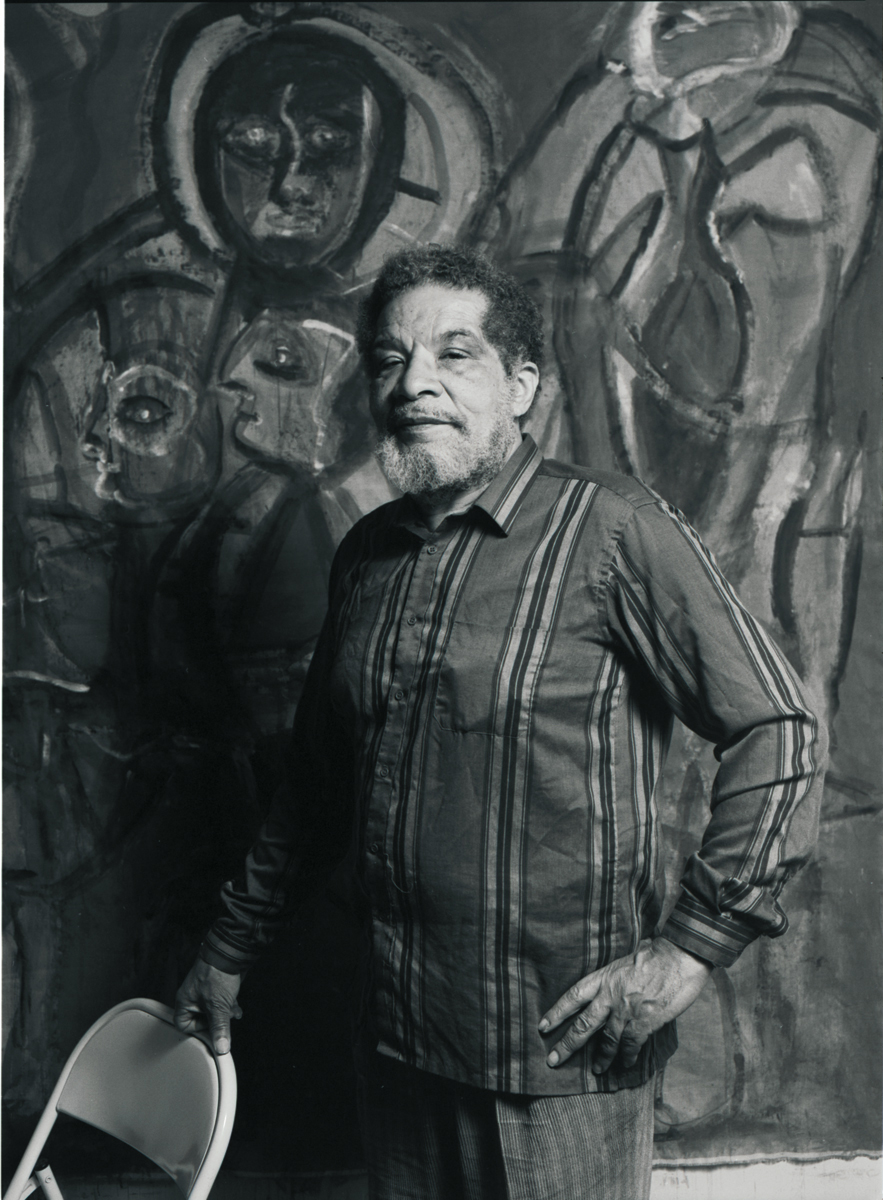 PSWB Portraiture: The Artist Herbert Gentry, 1987